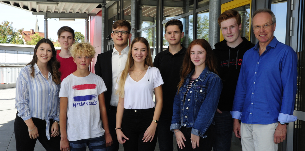 Die Schülervertretung – Integrierte Gesamtschule Solms