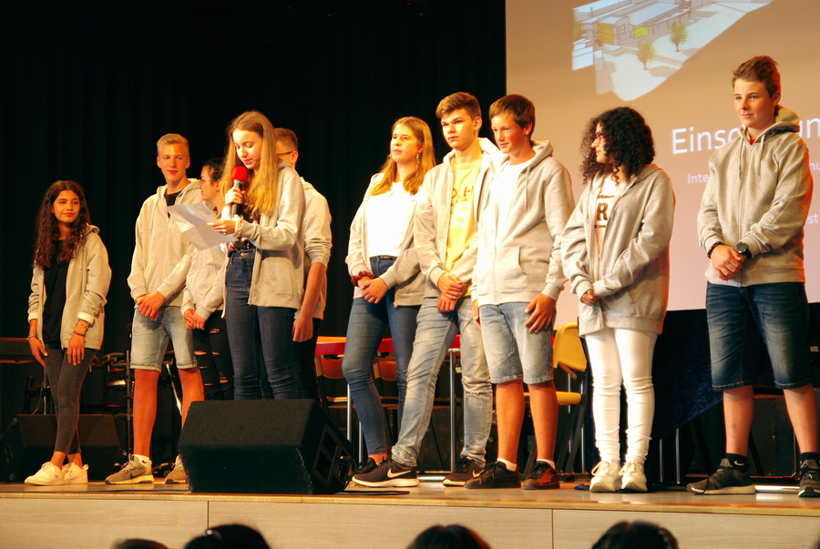 Fünf neue Klassen an der IGS Solms eingeschult – Integrierte ...