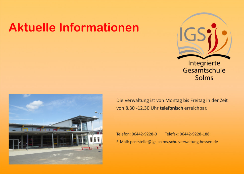 Integrierte Gesamtschule Solms