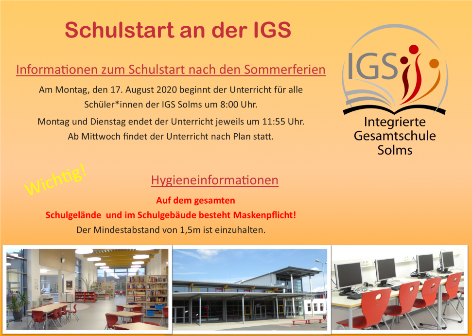 Integrierte Gesamtschule Solms
