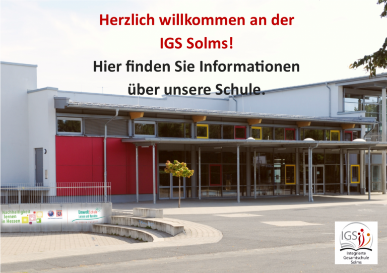 Integrierte Gesamtschule Solms